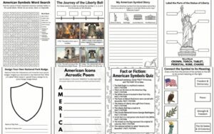 10 Free "American Symbols" Activity Worksheets for Kids (Printable PDF ...
