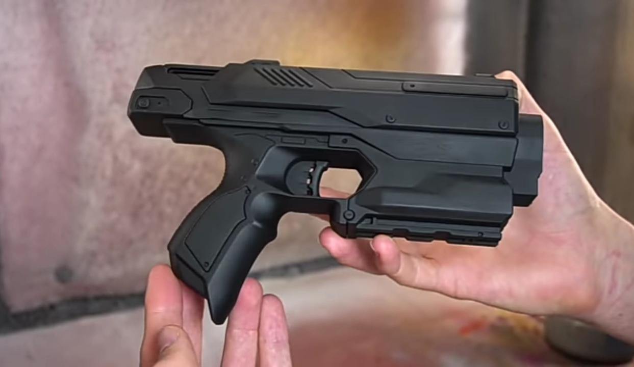 How to Paint a Nerf Gun Without Taking it Apart
