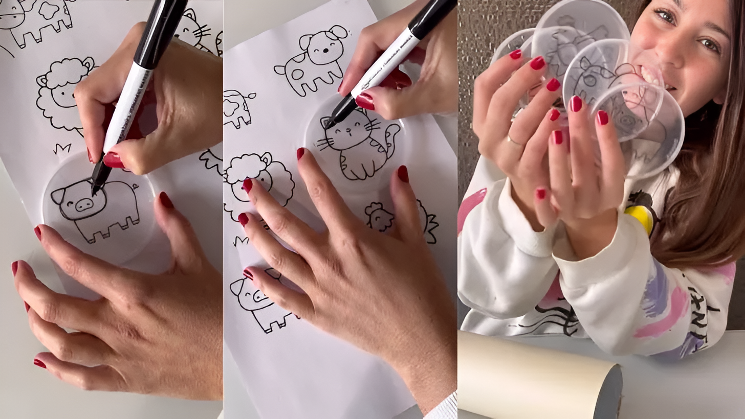 Unleash Your Child's Inner Artist with this Magical DIY Projector!