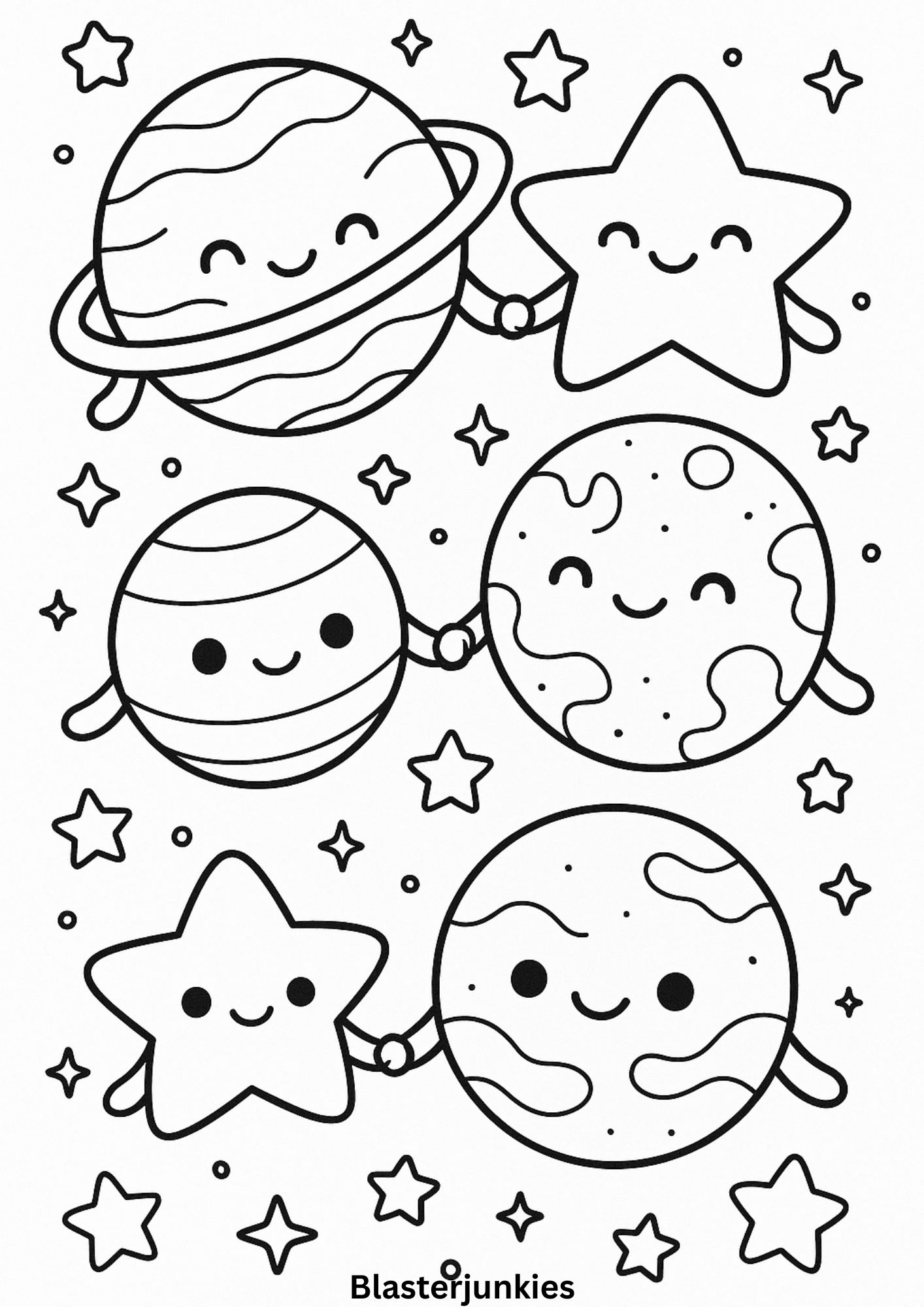 kawaii coloring pages