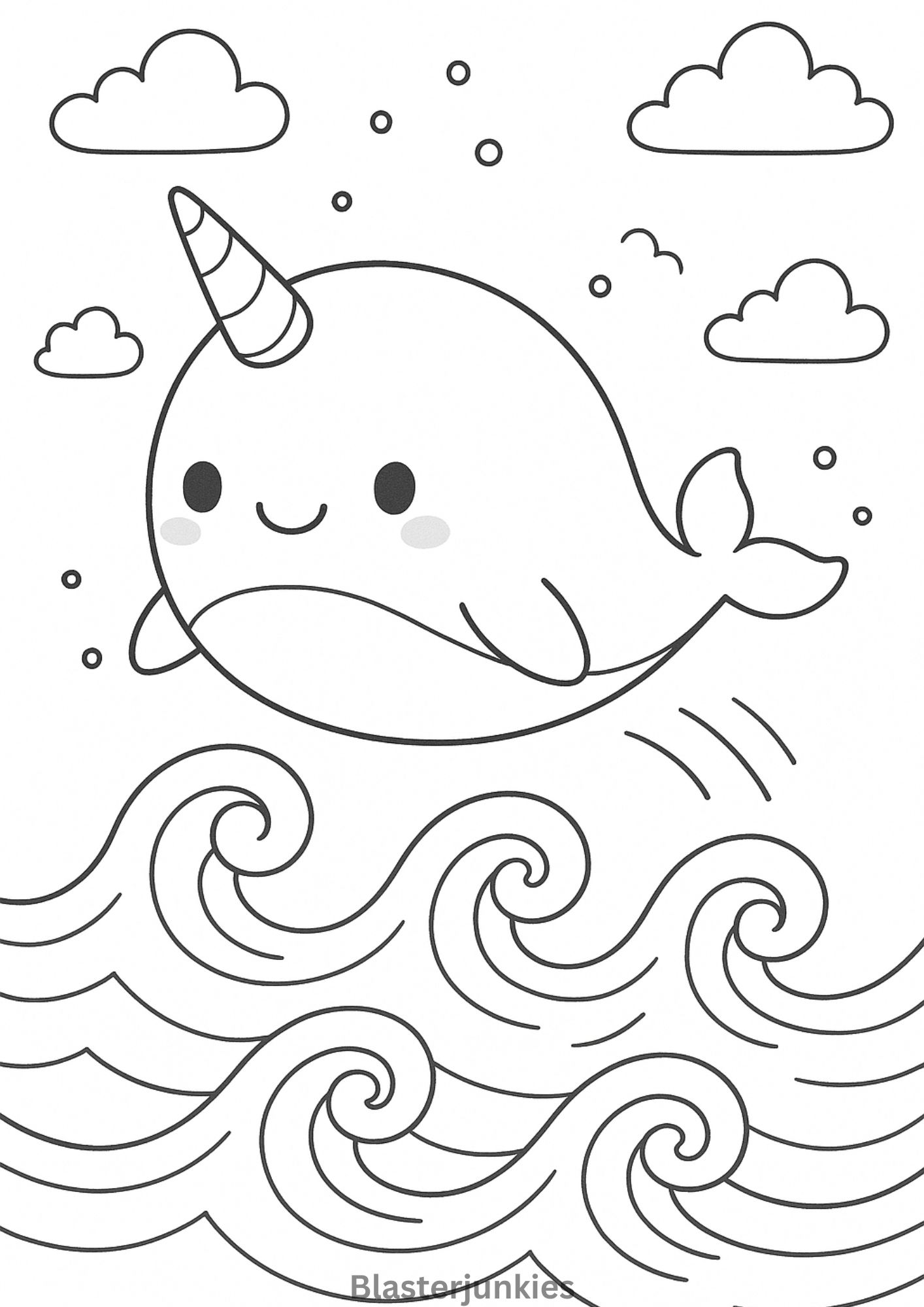 kawaii coloring pages