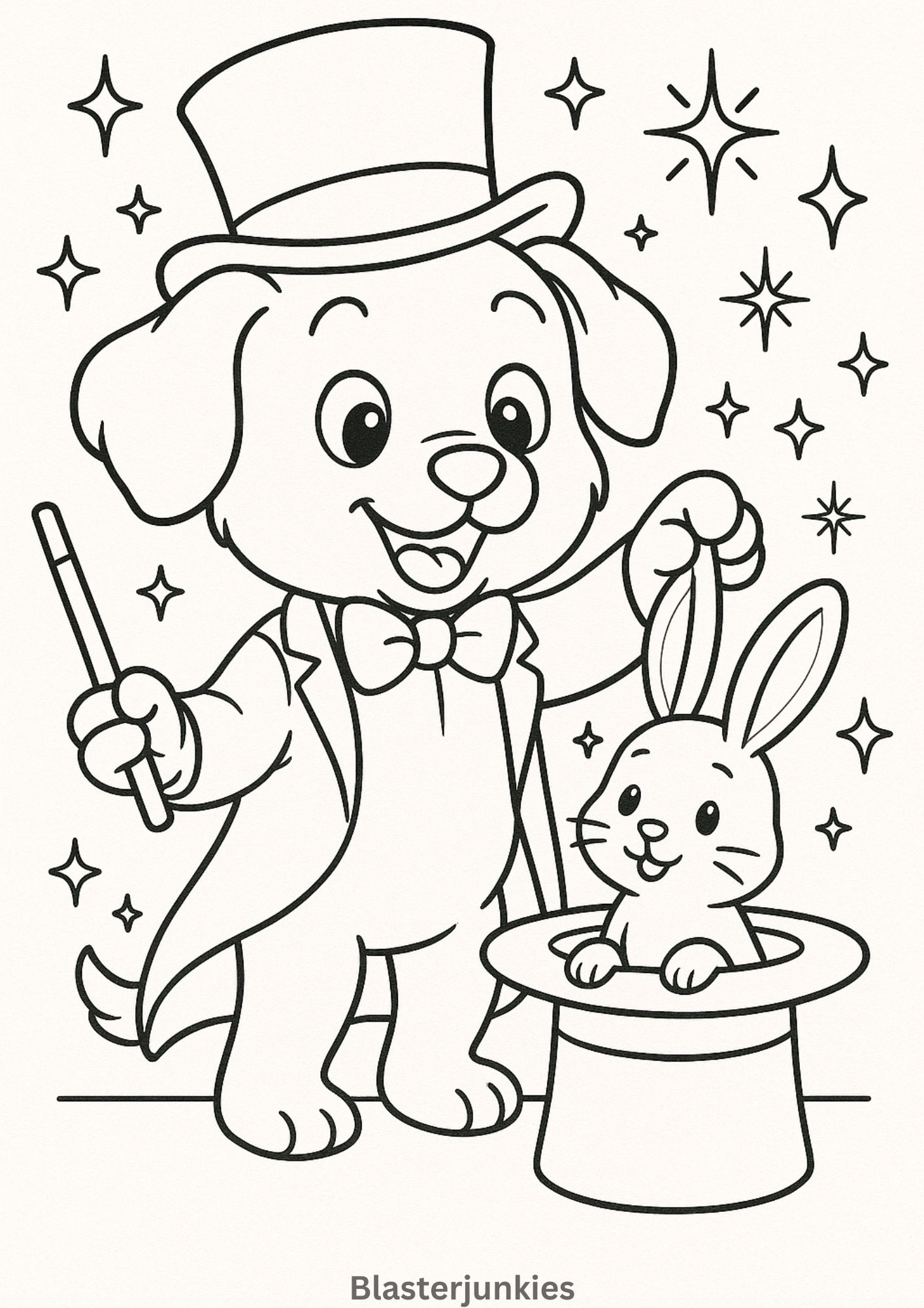 Puppy Coloring Pages (100% Free)