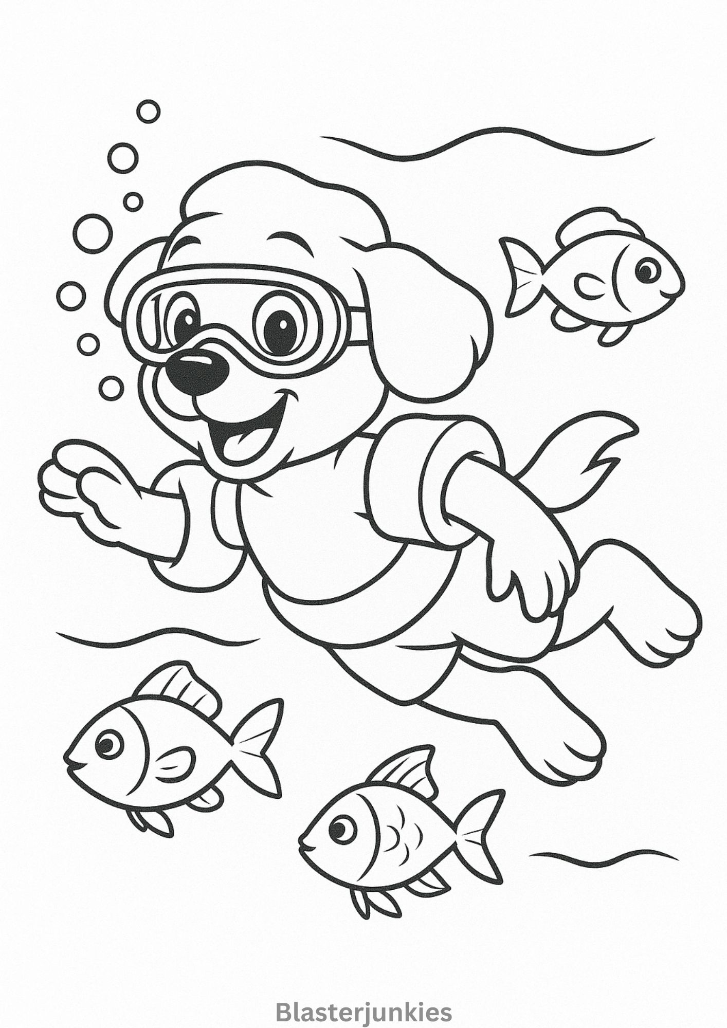 Puppy Coloring Pages (100% Free)