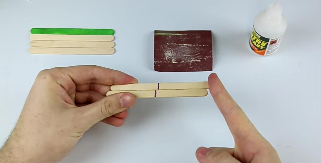 How to Make a Rubber Band Gun Easy Steps