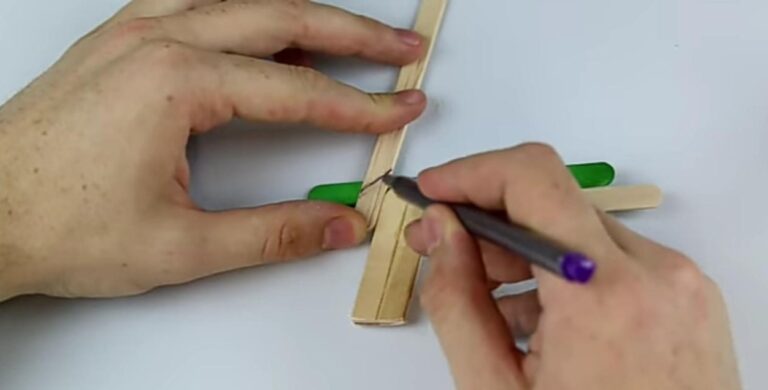 How to Make a Rubber Band Gun Easy Steps