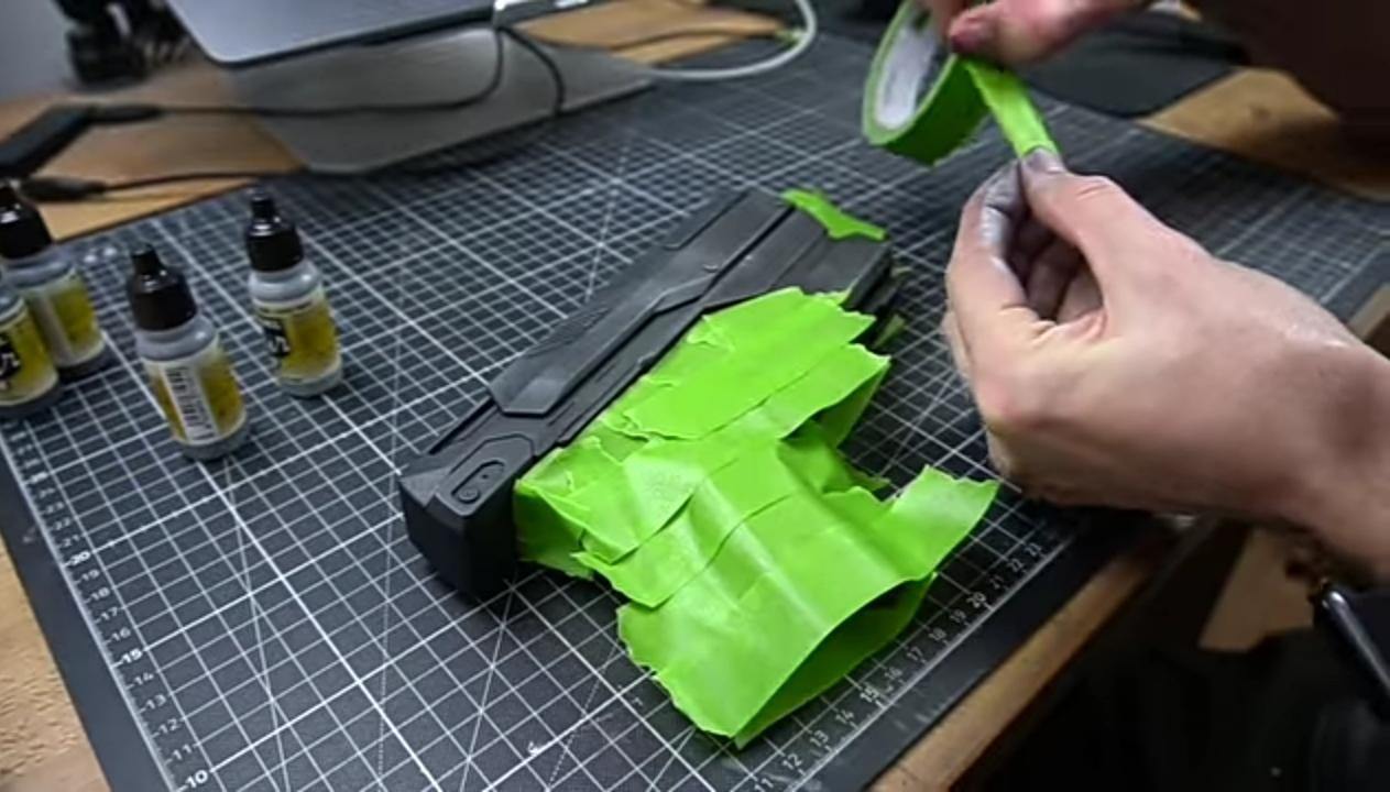 How to Paint a Nerf Gun Without Taking it Apart