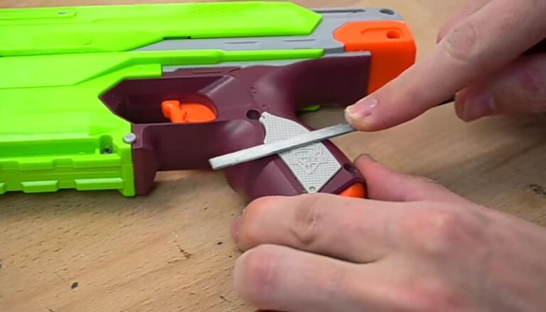How to Paint a Nerf Gun Without Taking it Apart