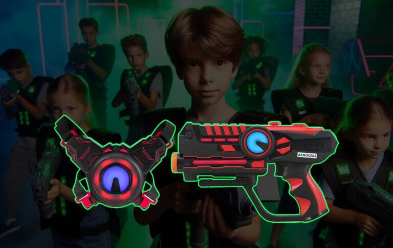 Review of the ArmoGear Laser Tag Set: Buying Guide