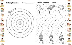 10 Free Printable Scissor Skills Worksheets: The Ultimate Cutting ...