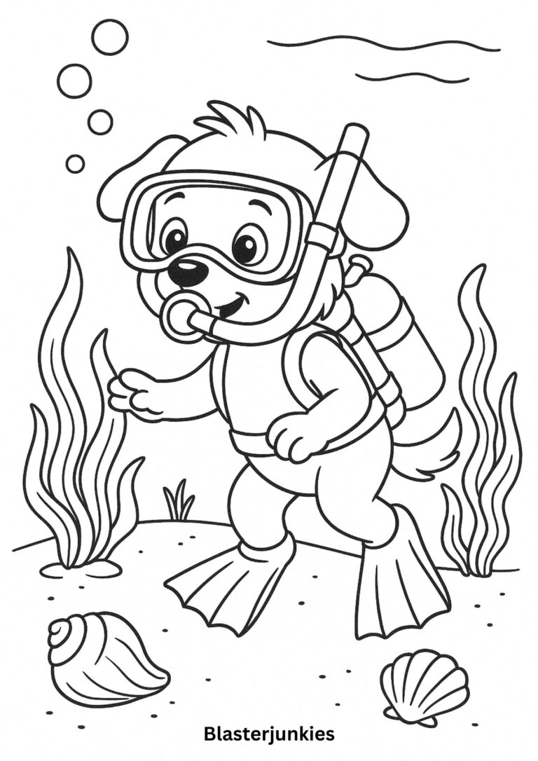 Puppy Coloring Pages (100% Free)